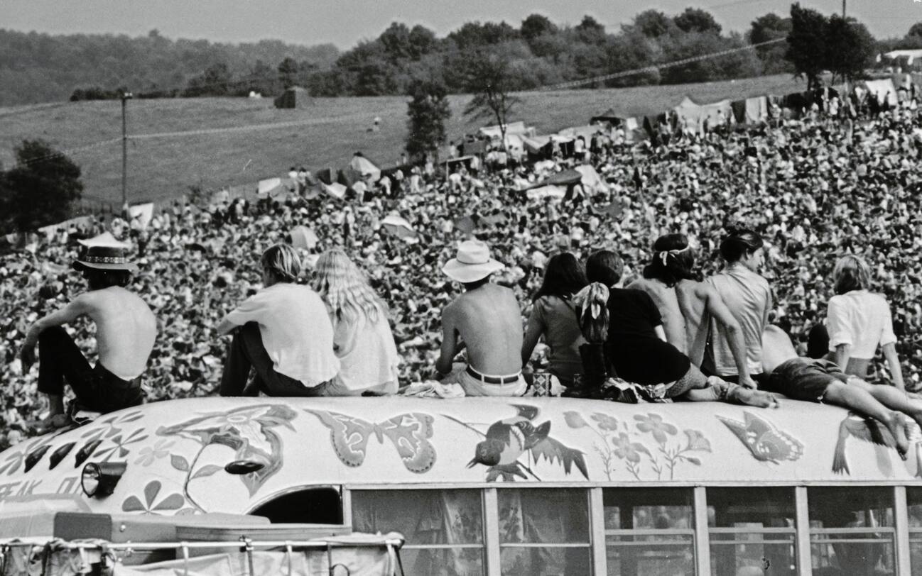 Woodstock Racconto Del Concerto Del Agosto In Foto
